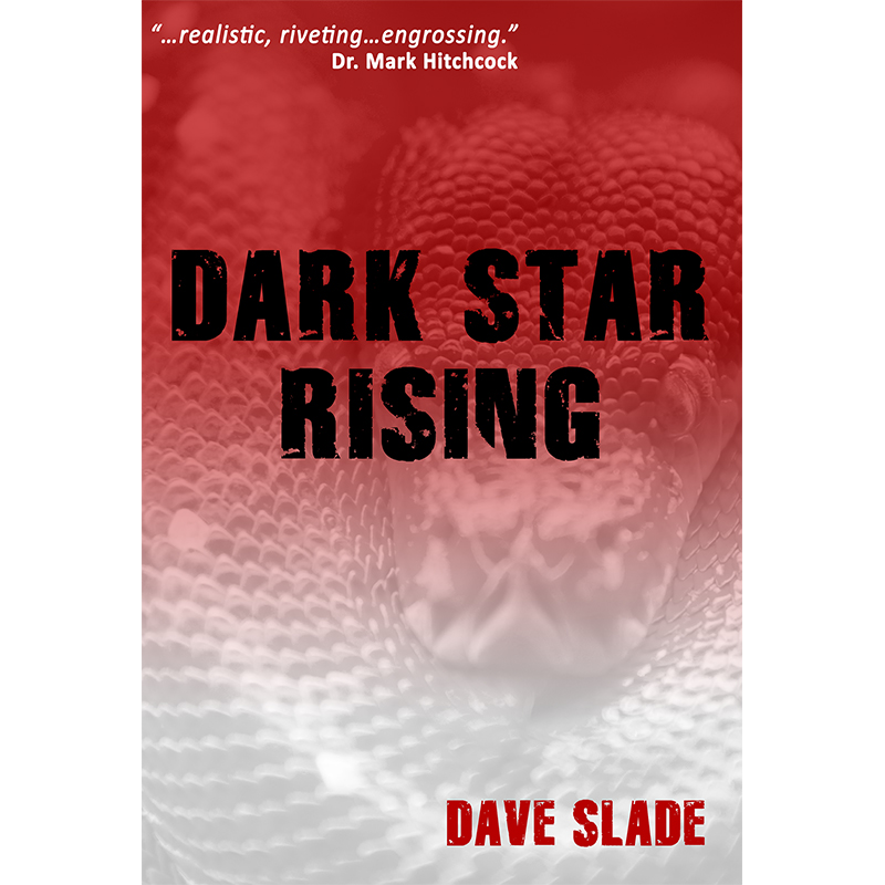 Dark Star Rising Novel | Author Dave Slade